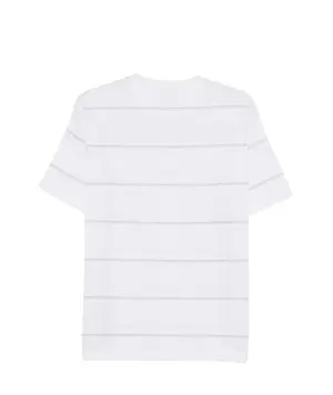 Eleventy Horizontal-stripe T-shirt