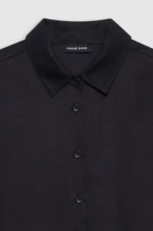 ANINE BING Coco Button-up Shirt