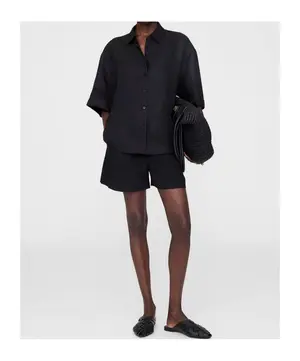 ANINE BING Coco Button-up Shirt