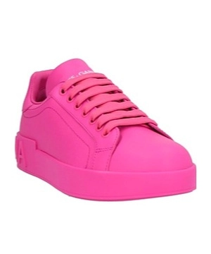 Dolce & Gabbana Simple Low-top Leather Shoes