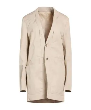 Rick Owens Minimalist Single- Blazer - Grey