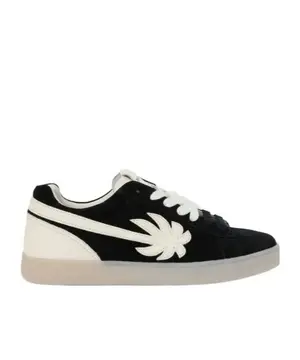 Palm Angels Palm Tennis Lace-up Sneakers - Black