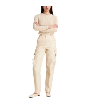 Jacquemus Cargo Pants With Zip Details