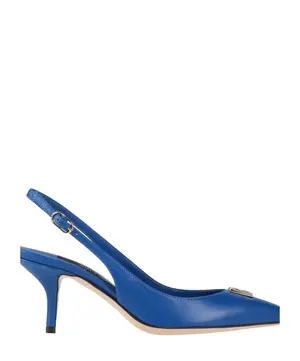 Dolce & Gabbana Pointed-toe Stiletto Heels - Blue