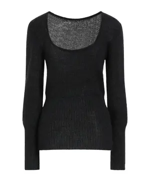 Jacquemus Long Sleeves Jumpers Black
