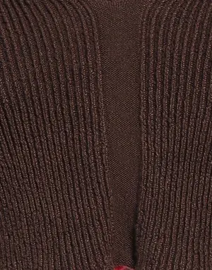 Jacquemus Solid-colored V-neck Cropped Knit Top