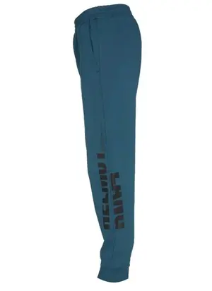 Helmut Lang Cotton Sweatpants With Logo Details