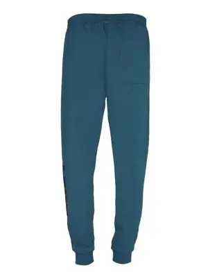 Helmut Lang Cotton Sweatpants With Logo Details
