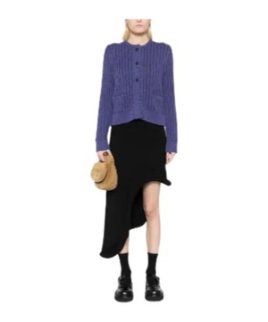 J.W.ANDERSON Cropped Buttoned Cardigan