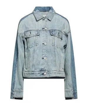 Rag & Bone Two-tone Denim Jacket