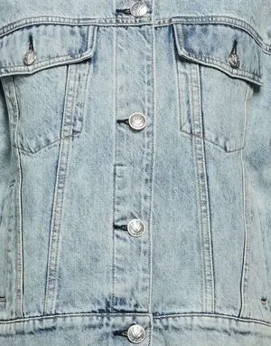 Rag & Bone Two-tone Denim Jacket