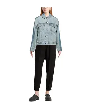 Rag & Bone Two-tone Denim Jacket