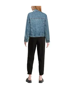 Rag & Bone Two-tone Denim Jacket