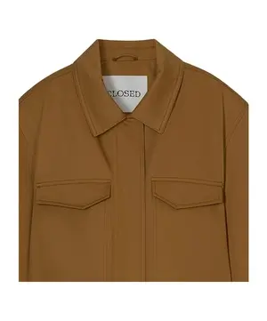 Closed Flap-pocket Jacket