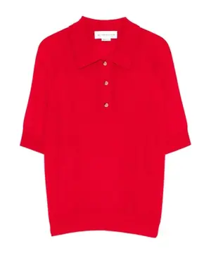 Victoria Beckham Short-sleeves Polo Top