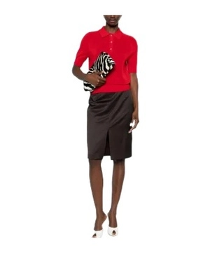 Victoria Beckham Short-sleeves Polo Top