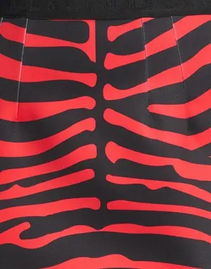 Dolce & Gabbana Zebra-print Midi Pencil Skirt
