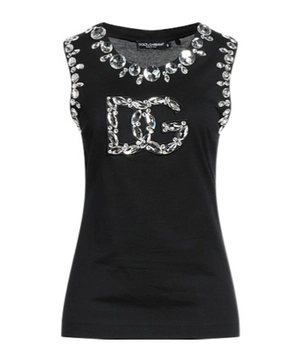 Dolce & Gabbana Solid-color T-shirt - Black