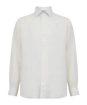 Eleventy Long-sleeved Shirt White