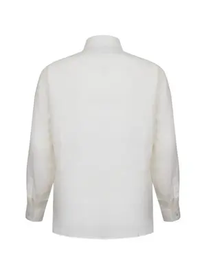 Eleventy Long-sleeved Shirt - White