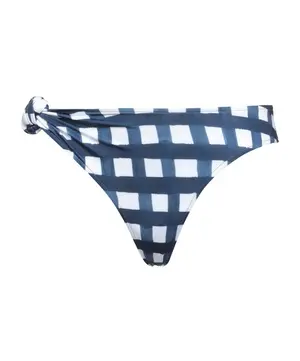 Jacquemus Checked Bikini Bottoms - Blue