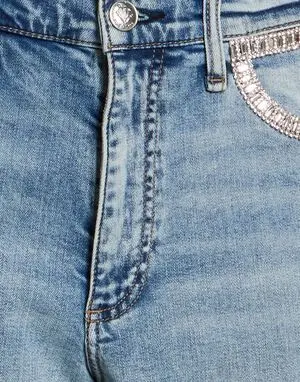 Rag & Bone Solid Color Denim Trousers