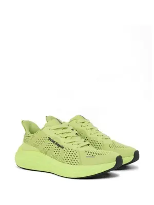 Palm Angels Sunset Panelled Low-top Sneakers - Green