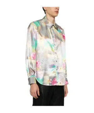Martine Rose Floral Print Shirt