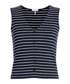 Rag & Bone Minimalist Solid Knit Sweater - Blue