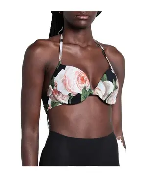 Dolce & Gabbana Printed Bikinis