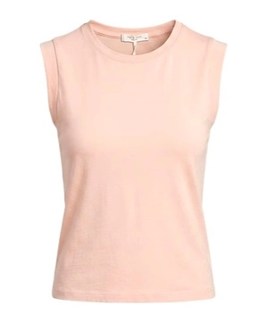 Rag & Bone Minimalist Solid Knit Sweater - Pink