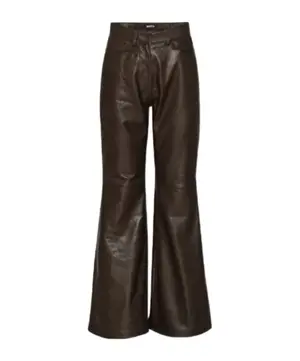 ROTATE BY BIRGER CHRISTENSEN Leather Trousers