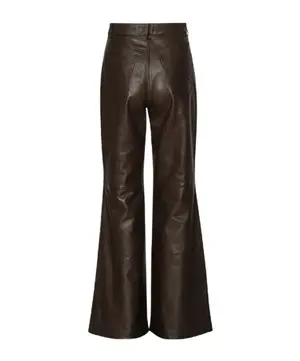ROTATE BY BIRGER CHRISTENSEN Leather Trousers