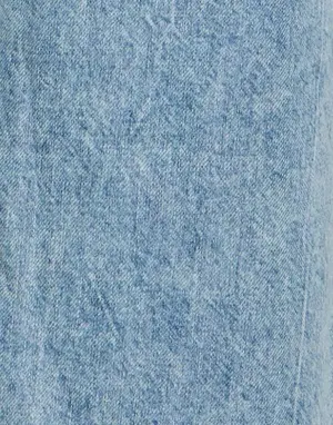 Rag & Bone Wide-leg Denim Trousers - Blue