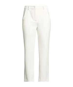 Max Mara Tapered Crepe Trousers