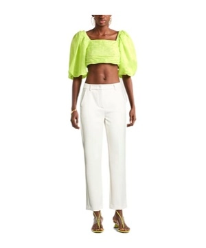 Max Mara Tapered Crepe Trousers