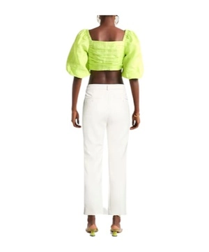 Max Mara Tapered Crepe Trousers