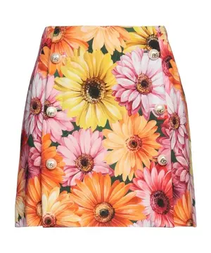 Dolce & Gabbana Printed Midi Skirt