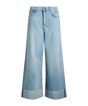 Rag & Bone Wide-leg Denim Trousers