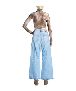 DIESEL® D-sire" Wide-leg Jeans