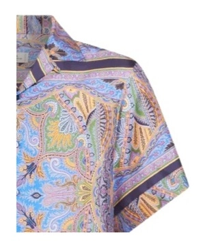 Etro Graphic-print Shirt - Nude