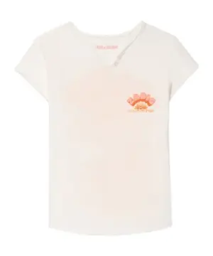 Zadig&Voltaire V-neck Graphic T-shirt