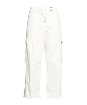 Tory Burch Simple And Loose Pants - White