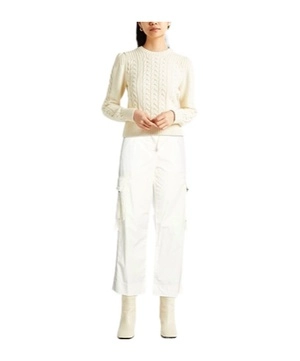 Tory Burch Simple And Loose Pants