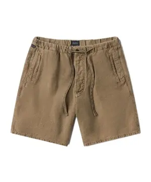 Citizens Of Humanity Drawstring-waistband Shorts - Brown