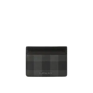 Burberry Check Card Holder