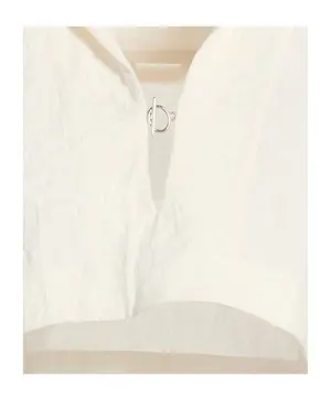 Jacquemus Solid Cropped Top