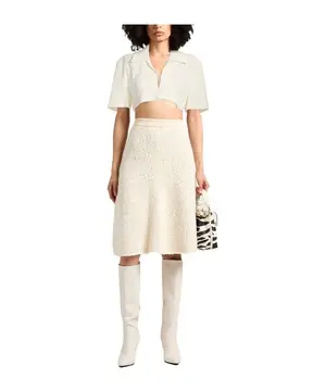 Jacquemus Solid Cropped Top