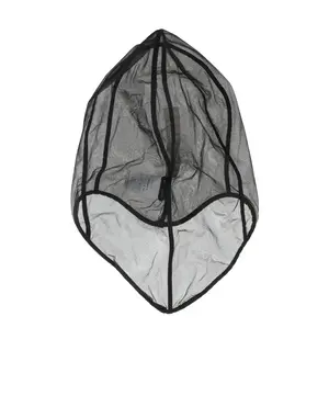 Rick Owens Sheer Hat - Black