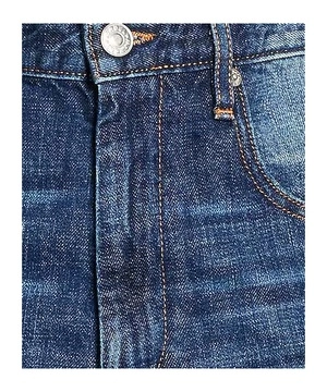 Isabel Marant Étoile Tapered Fit Dark Wash Denim Jeans